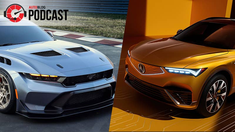Ford Mustang GTD, Acura ZDX and Pebble Beach recap | Autoblog Podcast ...