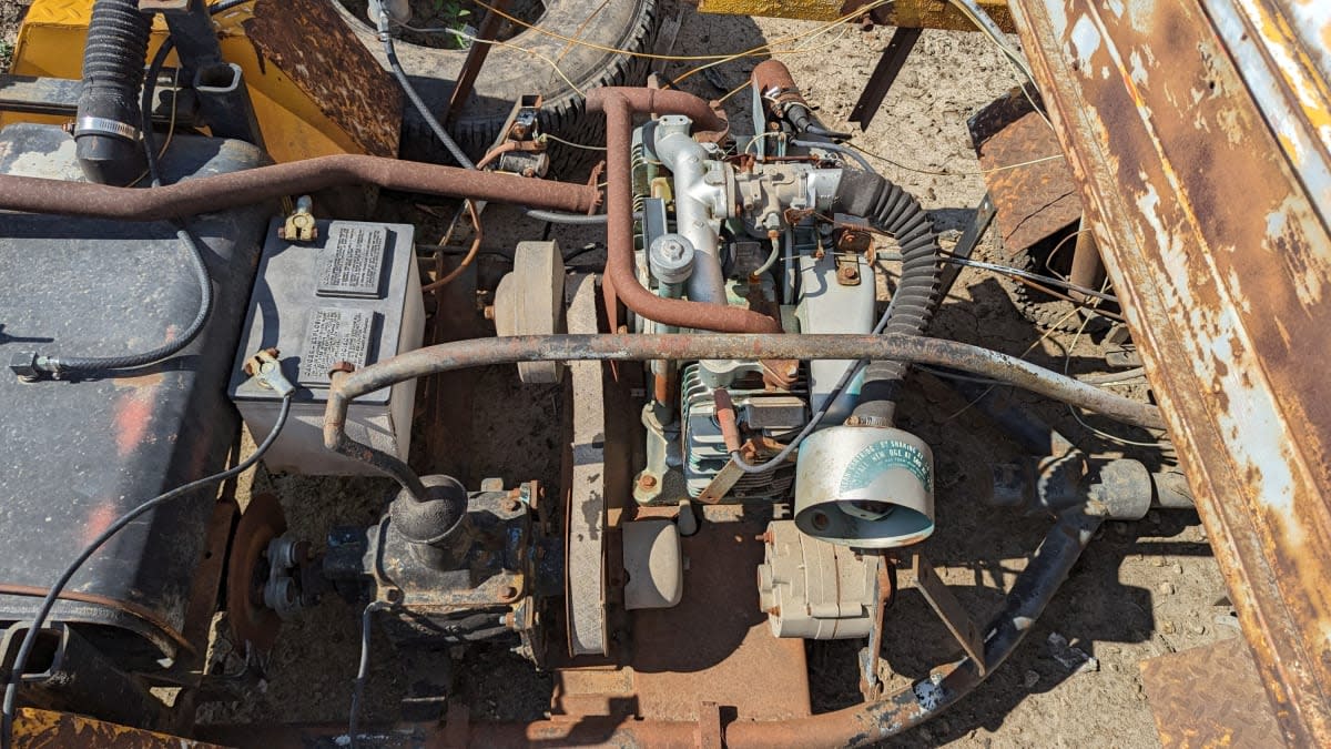 Junkyard Gem: 1969 Walker Power Truck - Autoblog