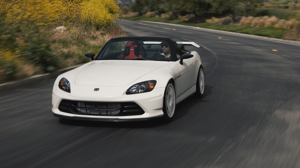 Evasive Motorsports Honda S2000R First Drive: Type R-powered restomod ...