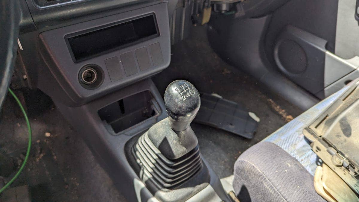 Junkyard Gem: 1996 Toyota RAV4 - Autoblog