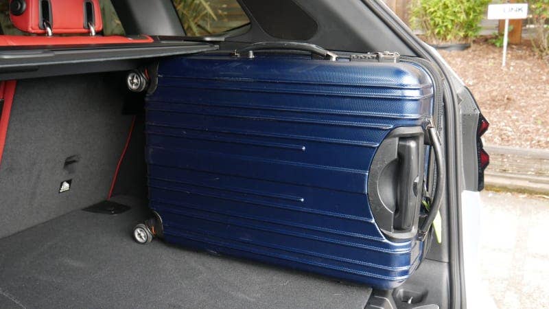 BMW X1 Luggage Test: How much fits in the cargo area? - Autoblog