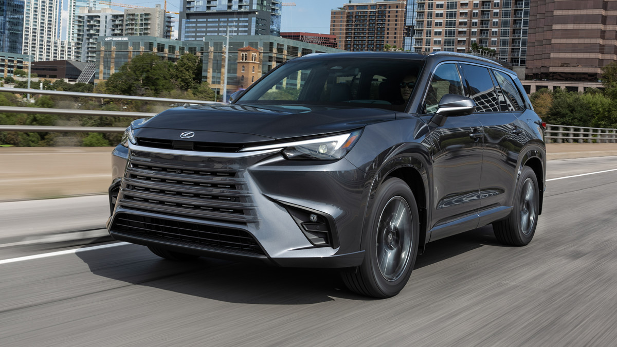 2024 Lexus TX First Drive Review: The proper three-row SUV Lexus needed - Autoblog