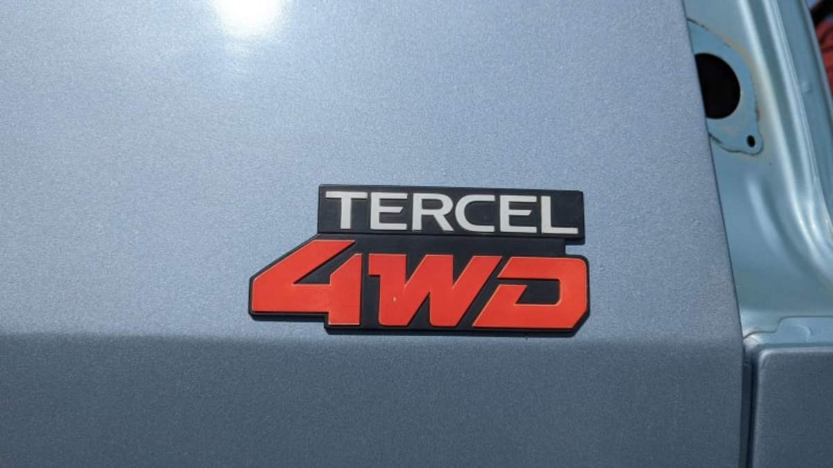 Junkyard Gem: 1984 Toyota Tercel SR5 4WD Wagon - Autoblog