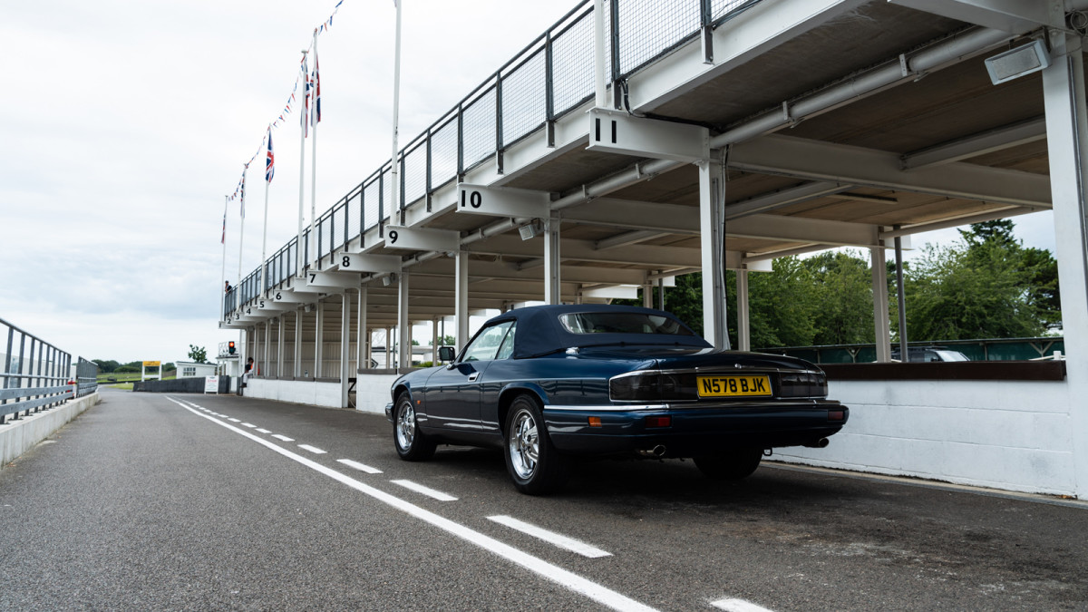 1996 Jaguar XJS Convertible Retro Review: Fancy a good waft 'round ...