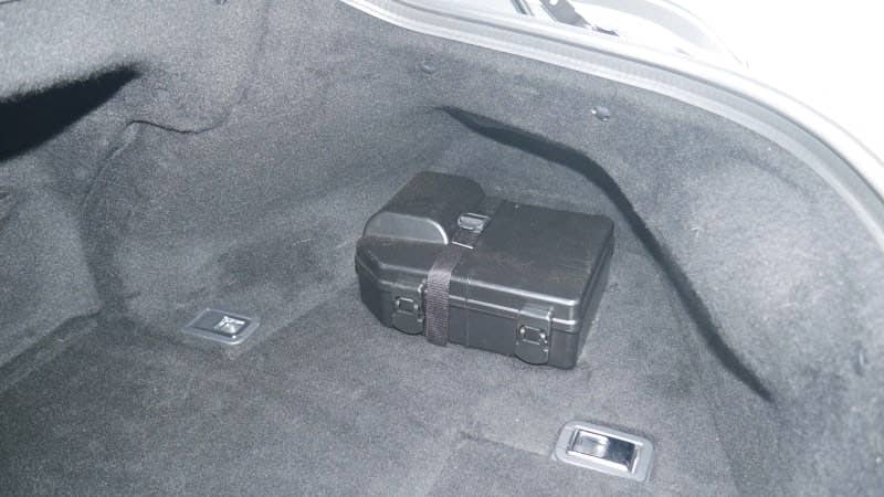 Lexus LC Convertible Luggage Test: How much fits in the trunk ...