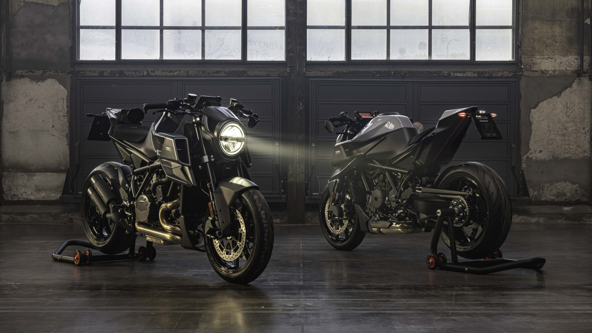 Brabus and KTM get together again on the 1300 R Edition 23 - Autoblog