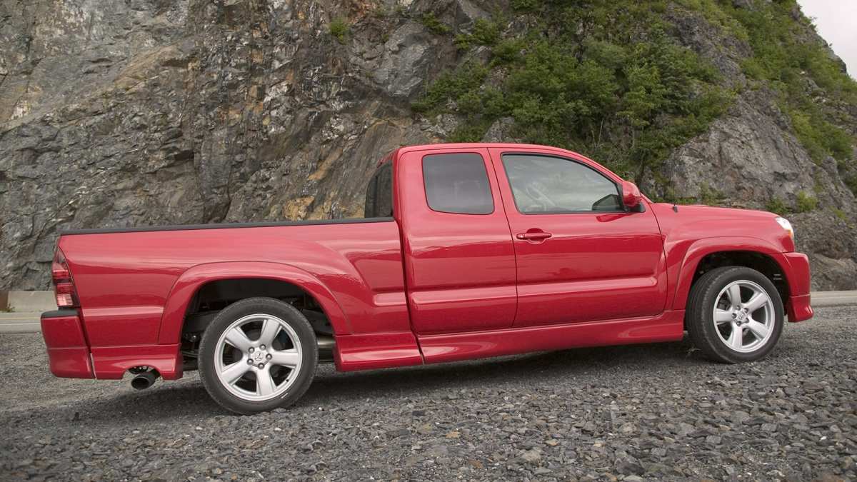 Future Classic: 2005-2014 Toyota Tacoma X-Runner - Autoblog