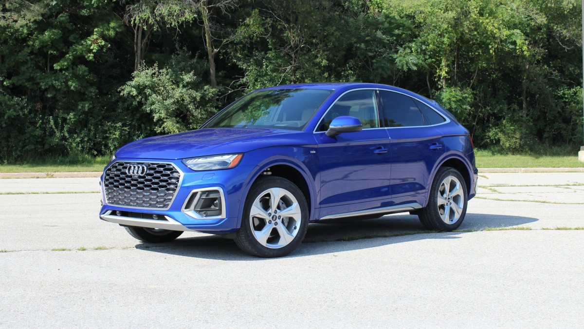 2022 Audi Q5 Review | Middle of the pack with many versions - Autoblog