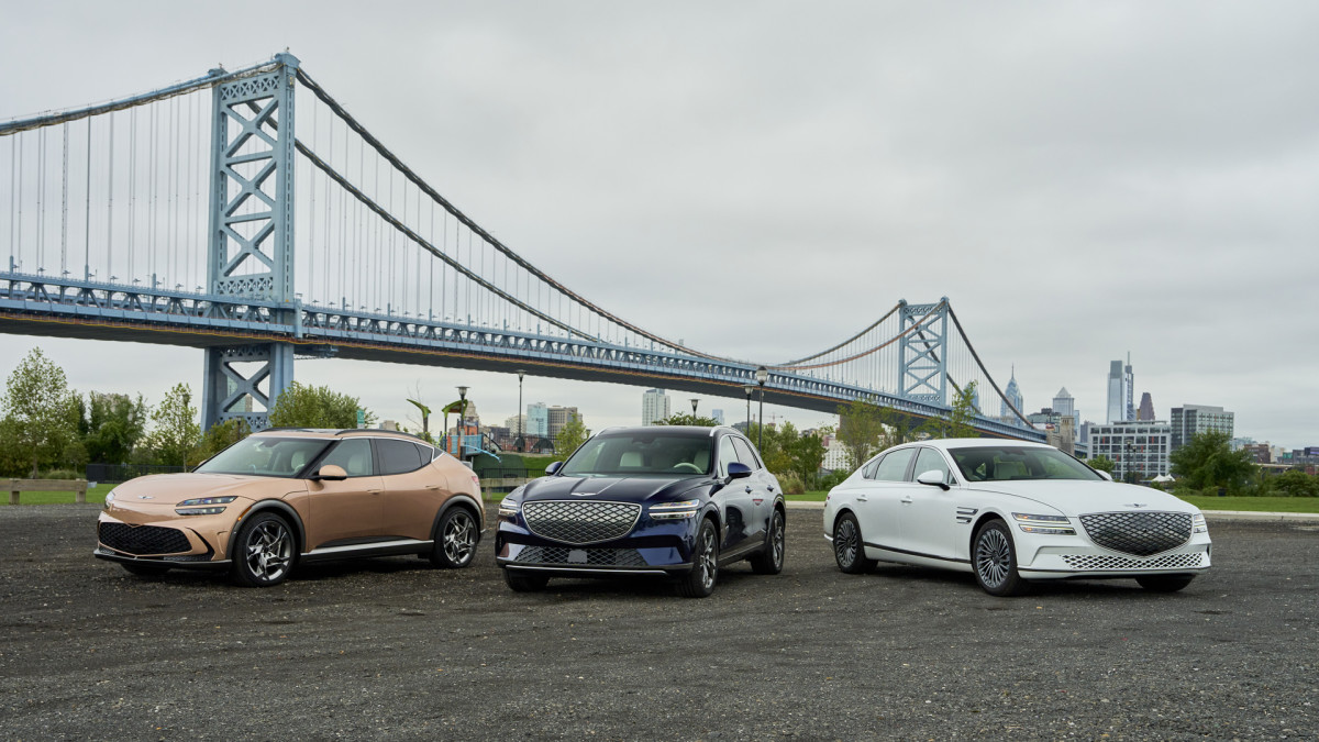 Come for the tea, leave with a car. How Genesis is upping its luxury ...