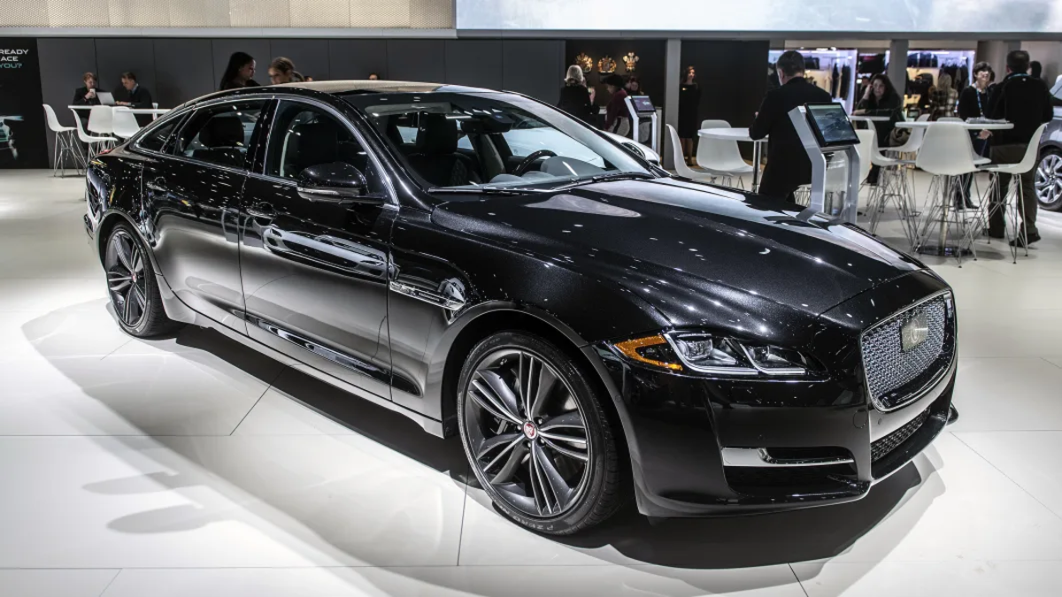 Jaguar s EV plans now include a large lavish sedan that won t be called XJ Autoblog