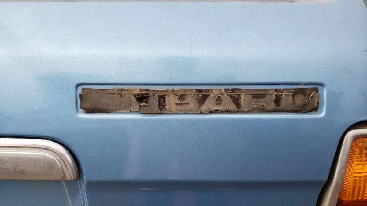 Junkyard Gem: 1981 Subaru GL 4WD Wagon - Autoblog