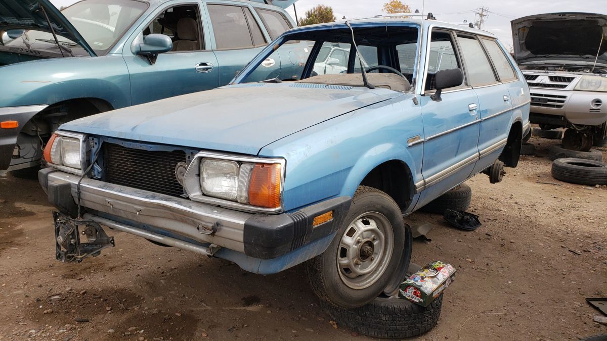 Junkyard Gem: 1981 Subaru GL 4WD Wagon - Autoblog