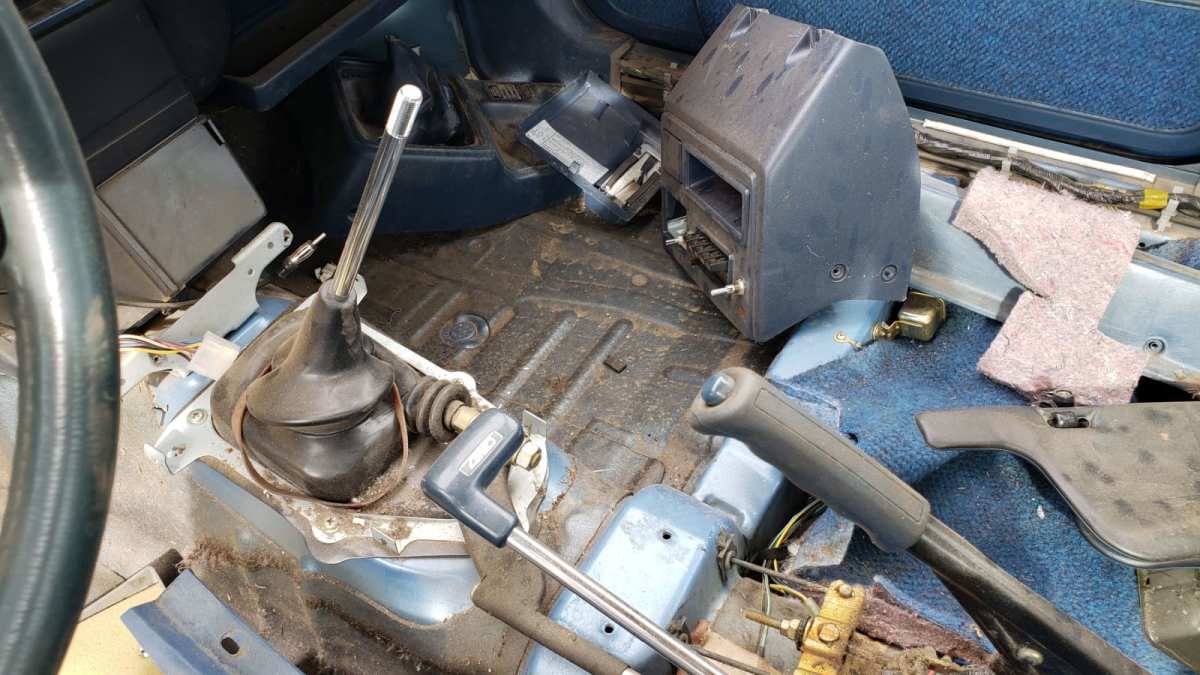 Junkyard Gem: 1981 Subaru GL 4WD Wagon - Autoblog