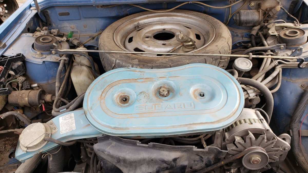 Junkyard Gem: 1981 Subaru GL 4WD Wagon - Autoblog