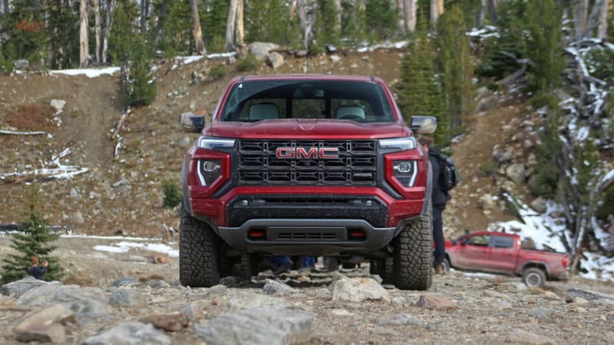 2024 GMC Canyon AT4X AEV Edition First Drive Review: The business-class ...