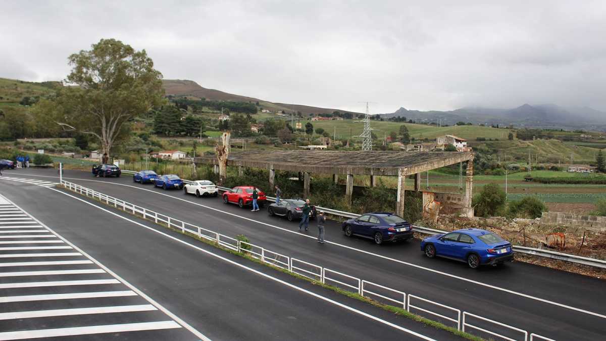 Super Subarus in Sicily: Tracing the Targo Florio in the BRZ tS and WRX ...