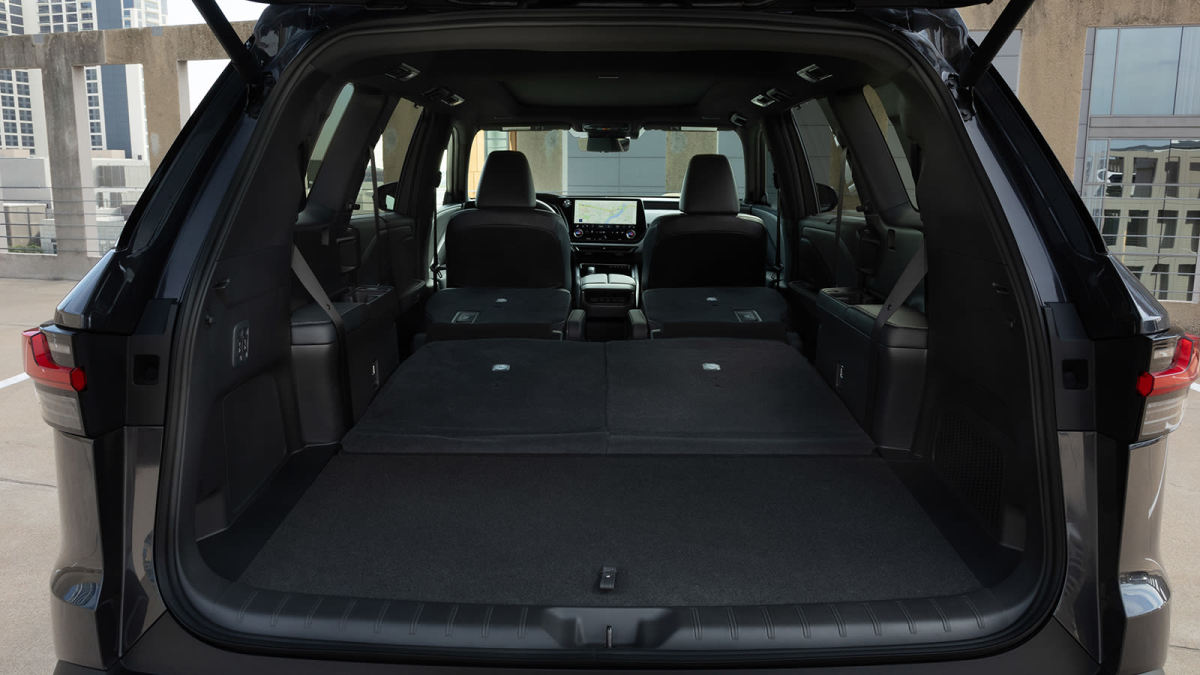 2024 Lexus TX First Drive Review: The proper three-row SUV Lexus needed - Autoblog