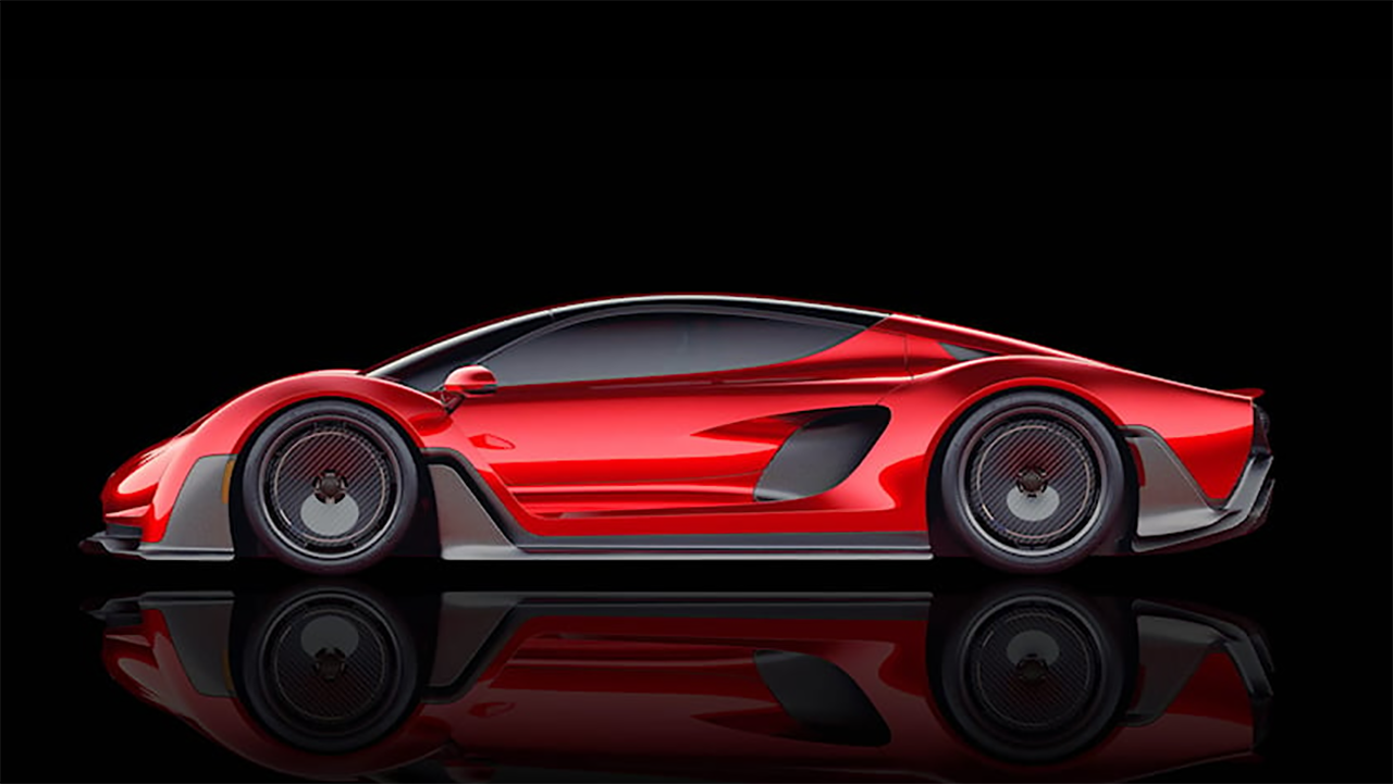 Czinger 21C gets a V Max variant with new bodywork for top speeds ...