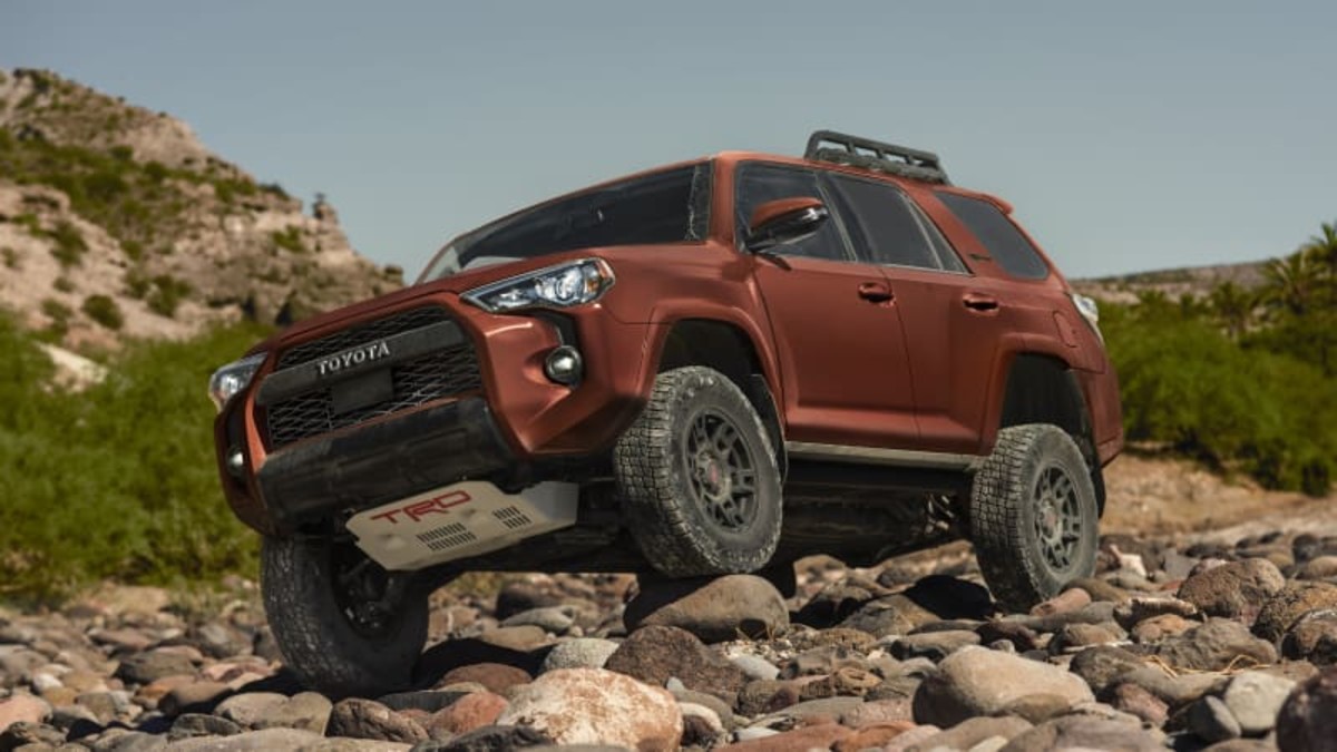 Toyota 4Runner TRD Pro colors through the years - Autoblog