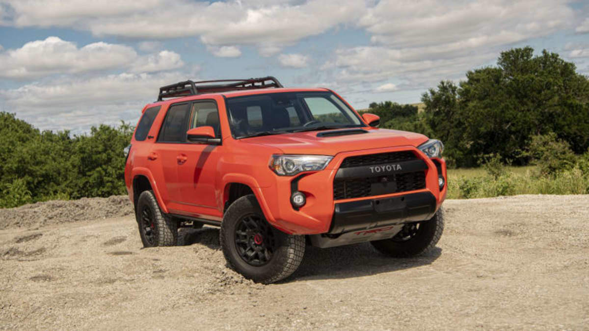 Toyota 4Runner TRD Pro colors through the years - Autoblog