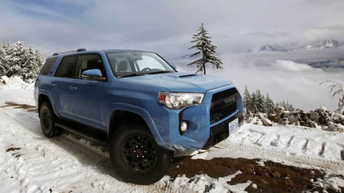 Toyota 4Runner TRD Pro colors through the years - Autoblog