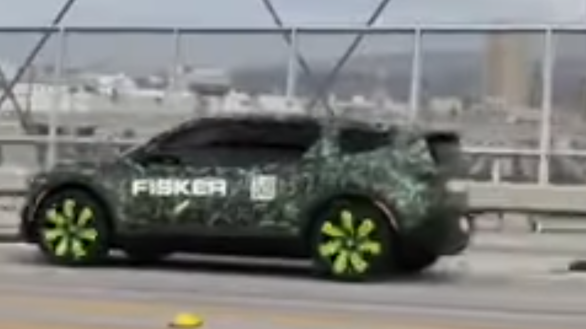Fisker Pear shows up in L.A. in video and pics - Autoblog