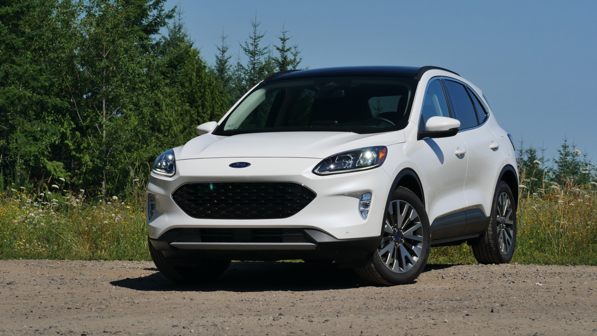 2022 Ford Escape gets some price increases and reductions - Autoblog