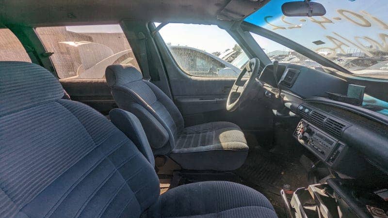 Junkyard Gem: 1990 Chevrolet Lumina APV - Autoblog: Car News, Reviews ...