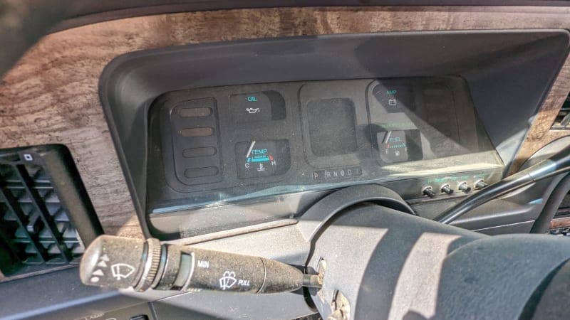 Junkyard Gem: 1990 Chevrolet Lumina APV - Autoblog