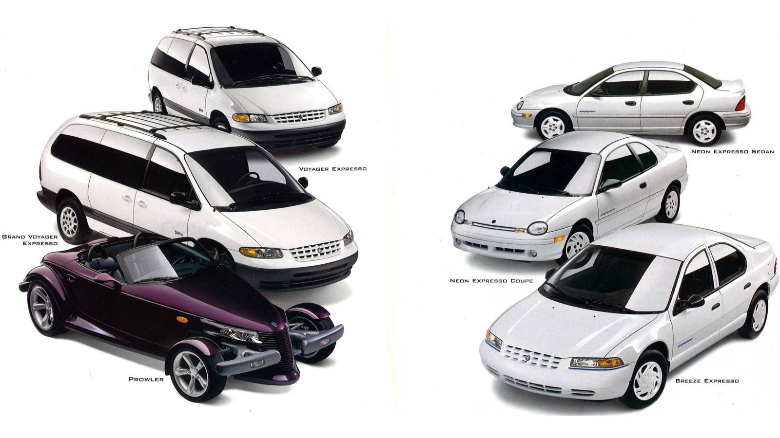 Junkyard Gem: 1998 Plymouth Voyager Expresso - Autoblog: Car News ...
