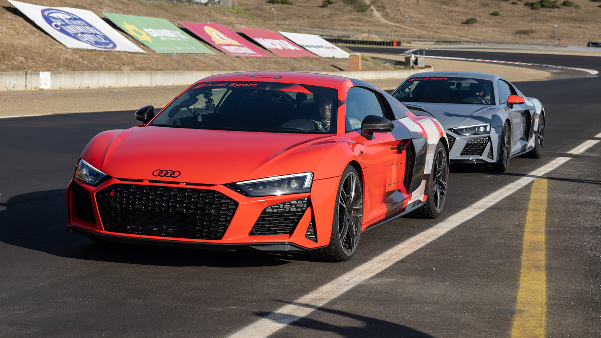 Audi R8 Quattro Final Drive: A fast farewell - Autoblog