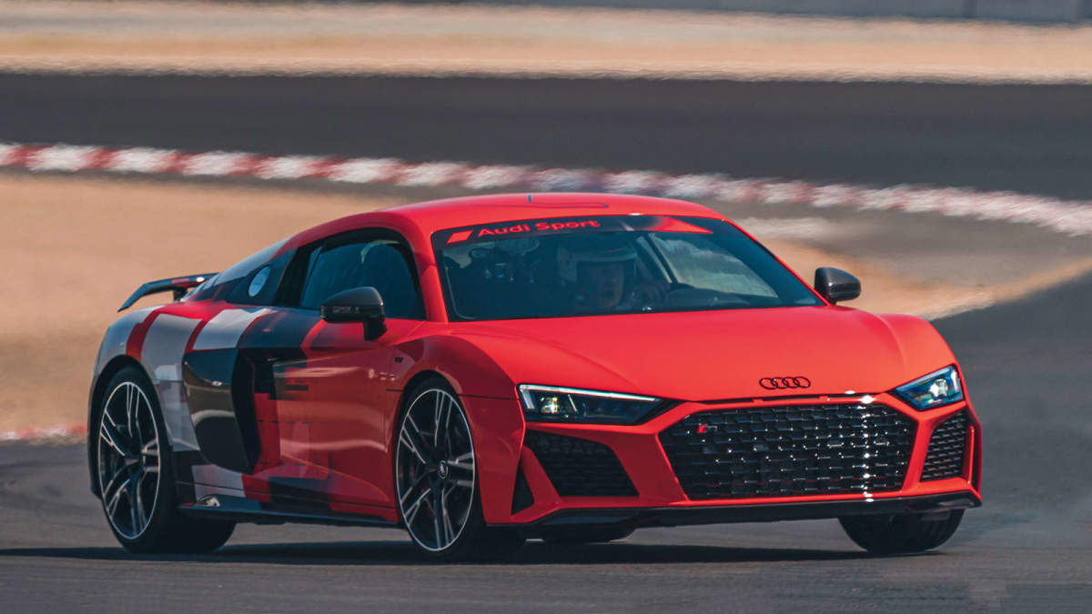Audi R8 Quattro Final Drive: A fast farewell - Autoblog