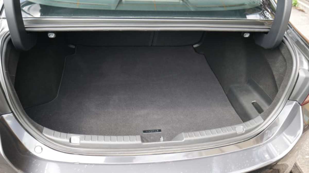 Mazda 3 Sedan and Hatchback Luggage Test | Trunk comparison - Autoblog