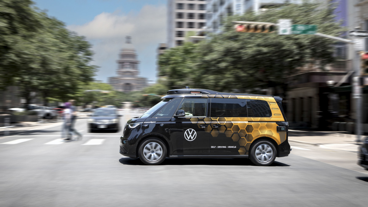 VW launches ID. Buzz autonomous test program in Austin - Autoblog