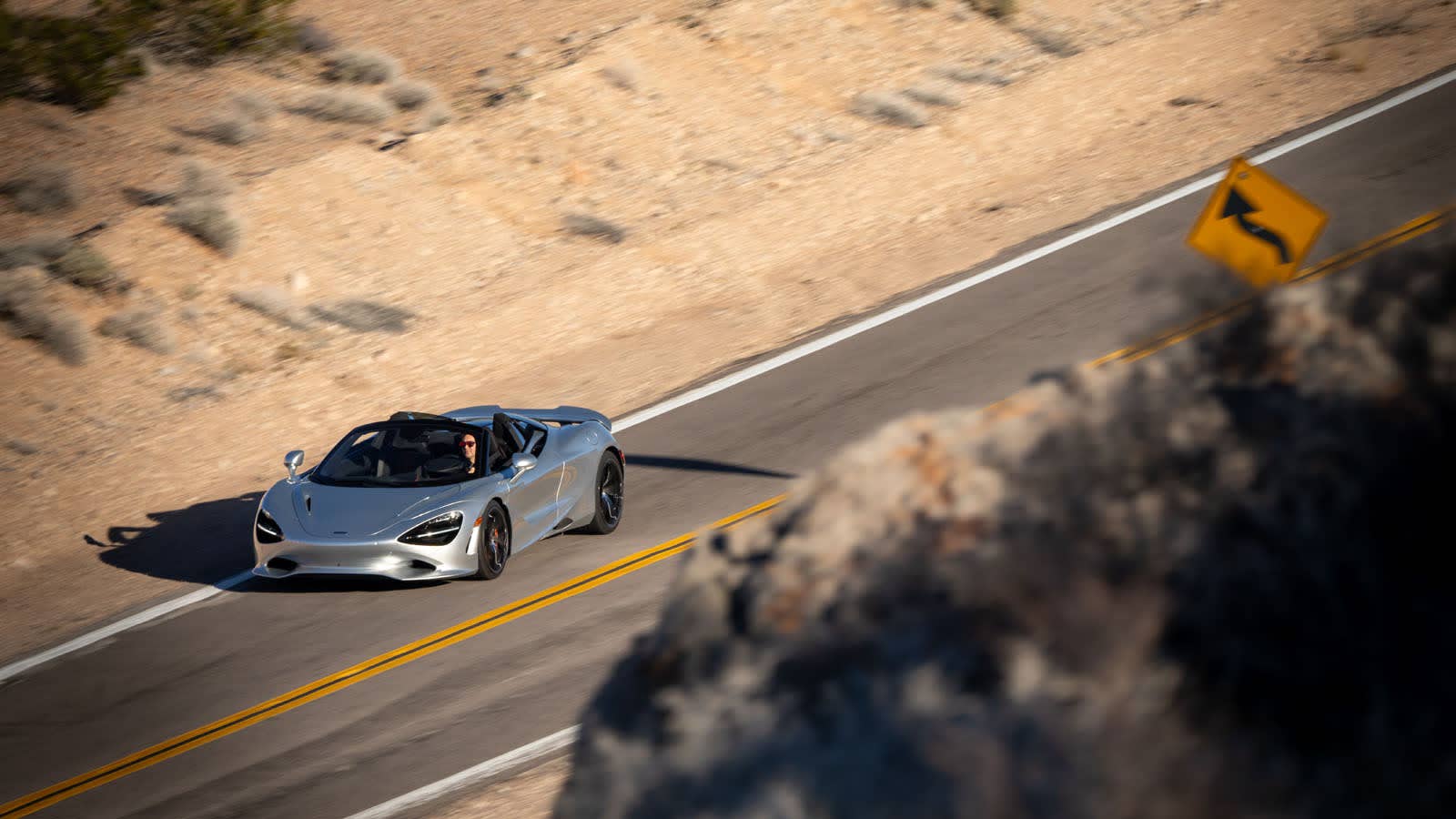McLaren 750S First Drive Review: Scorching through the Valley of Fire ...