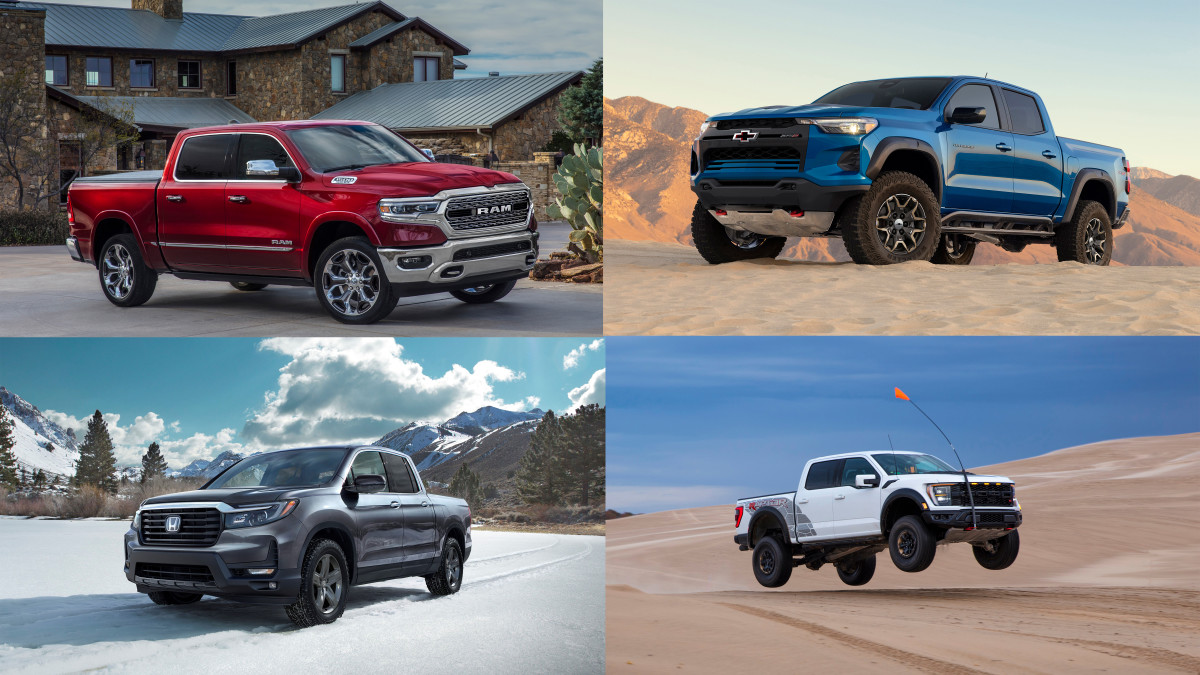 Best pickup trucks for 2023 - Autoblog