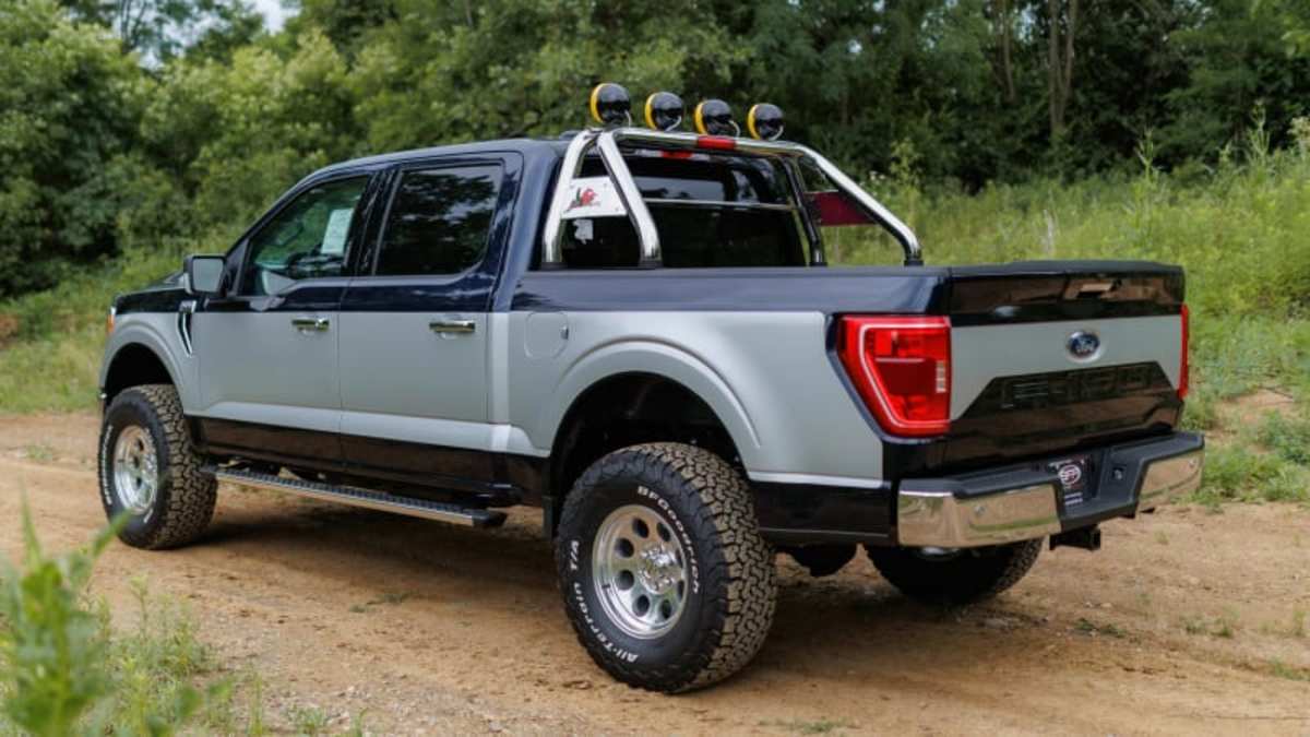 BFP Retro F-150 First Drive Review: Not an '80s price, but it's a great ...