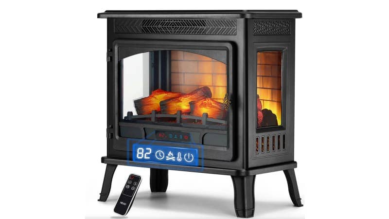 These electric space heaters from Walmart will keep you warm all winter ...