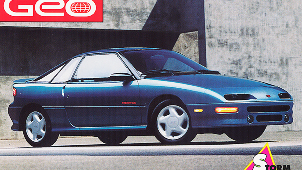 Future Classic | 1990-1993 Geo Storm and Isuzu Impulse - Autoblog