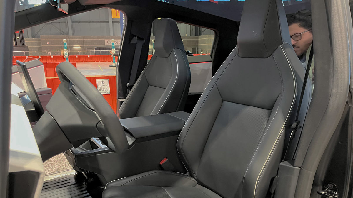 Tesla Cybertruck First Look: Exterior and Interior Review - Autoblog