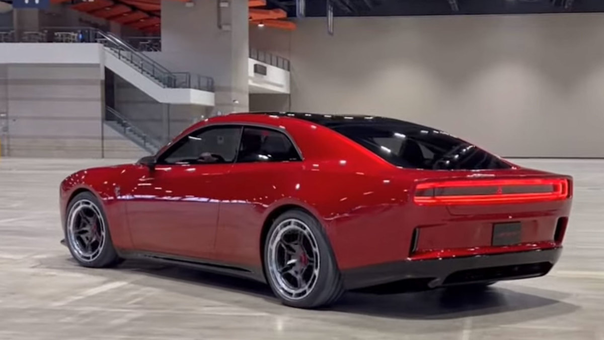 Dodge Charger Daytona EV's Fratzonic exhaust gets updated — here's a sound check - Autoblog