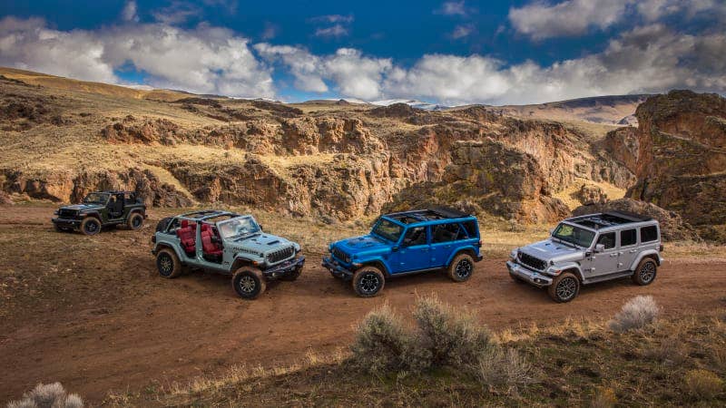 These are the cars built by UAW and Unifor autoworkers in 2023 - Autoblog