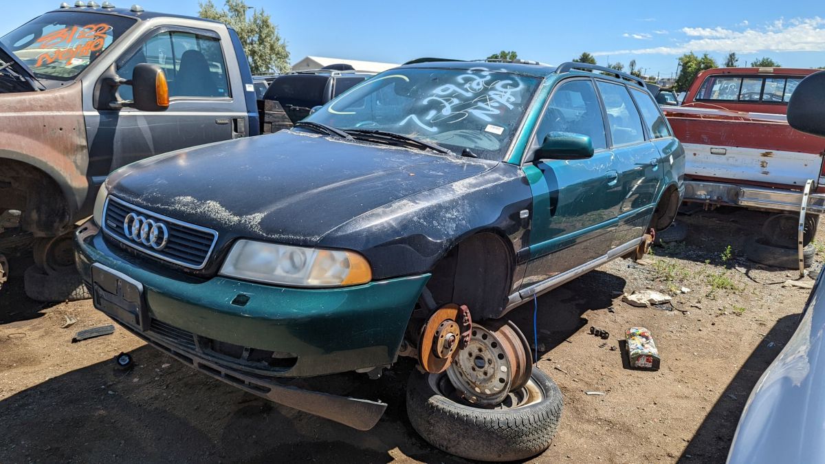 Junkyard Gem: 1999 Audi A4 1.8T Avant Quattro - Autoblog
