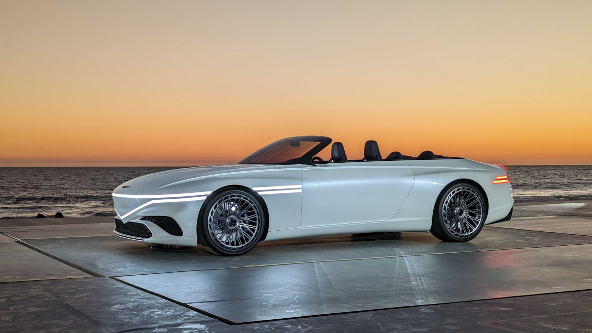 The ravishing Genesis X Convertible Concept is going into production ...