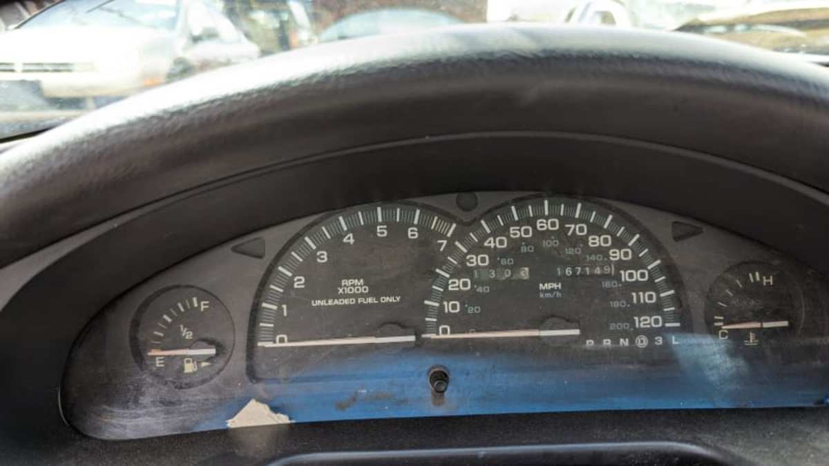 Junkyard Gem: 1995 Eagle Vision TSi - Autoblog