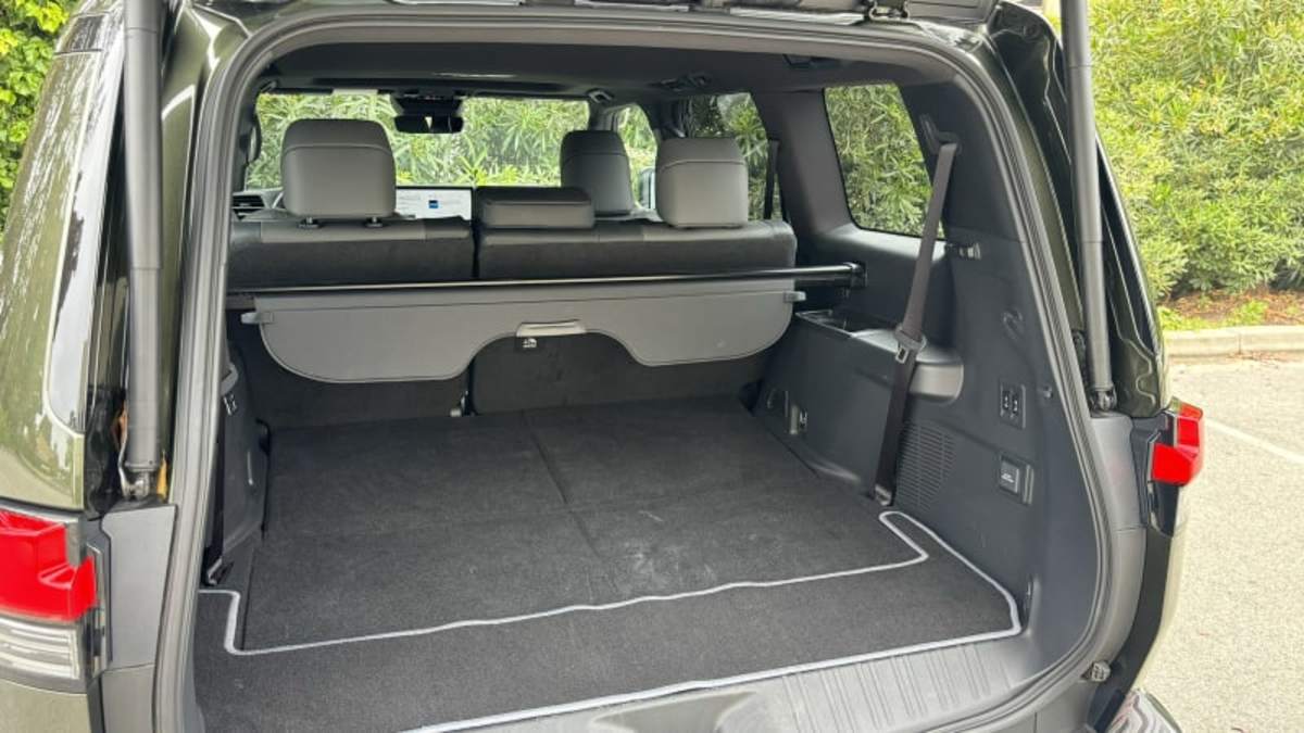 Lexus GX 550 Luggage Test: How much fits in the cargo area? - Autoblog