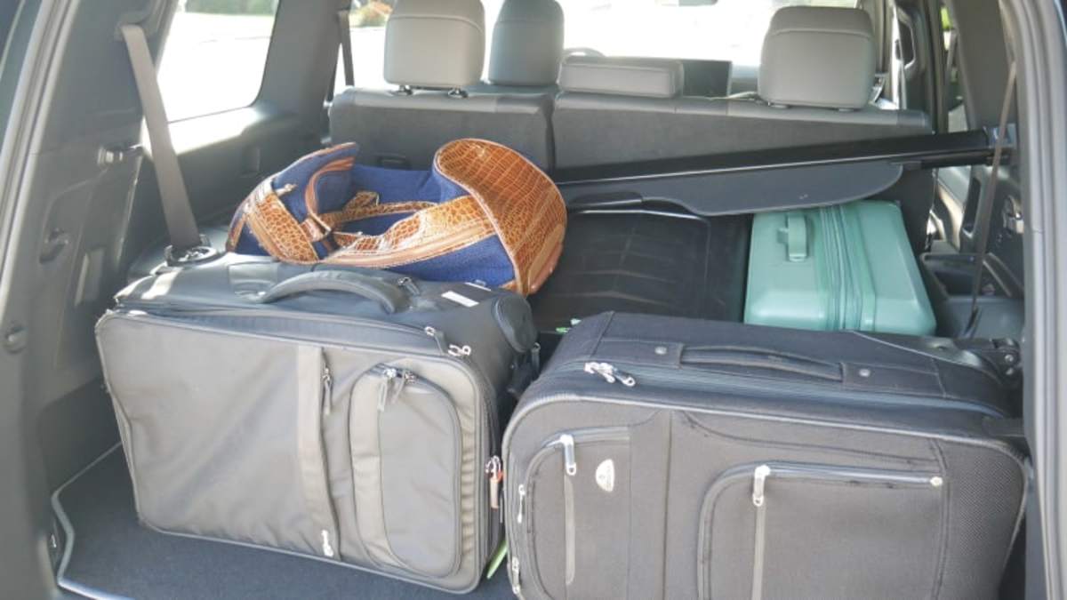 Lexus GX 550 Luggage Test: How much fits in the cargo area? - Autoblog