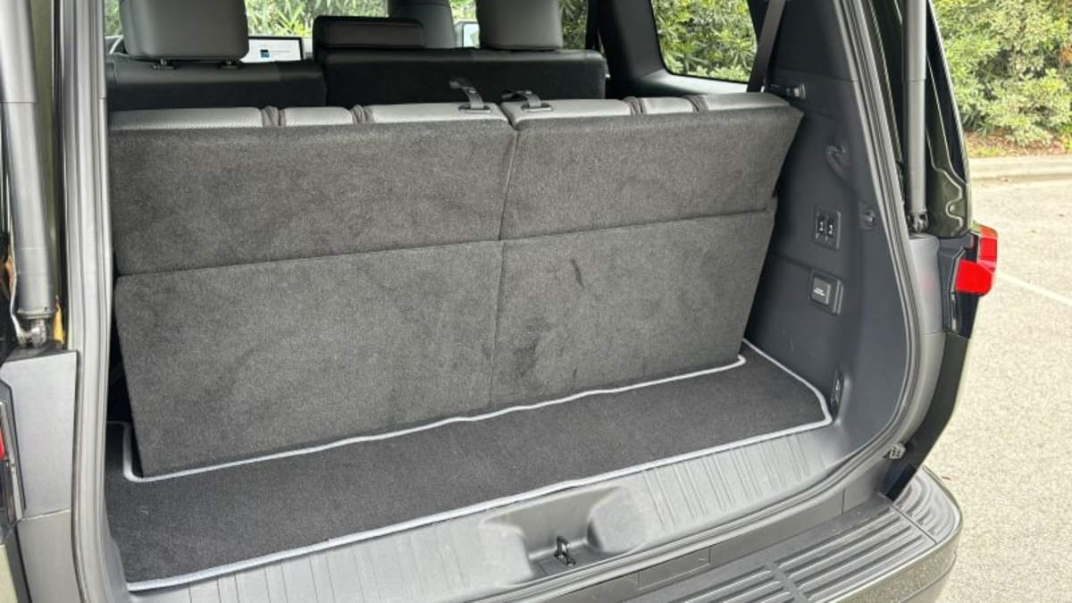 Lexus GX 550 Luggage Test: How much fits in the cargo area? - Autoblog