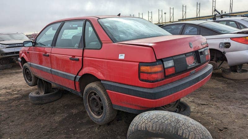 Junkyard Gem: 1993 Volkswagen Passat GL sedan - Autoblog