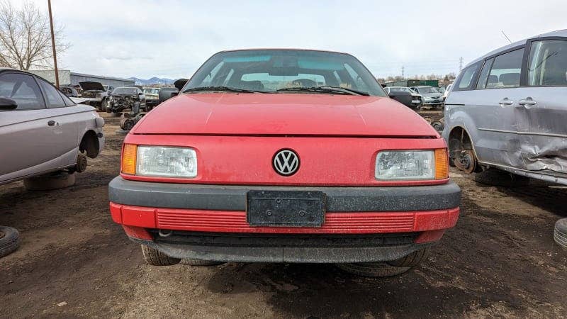 Junkyard Gem: 1993 Volkswagen Passat GL sedan - Autoblog